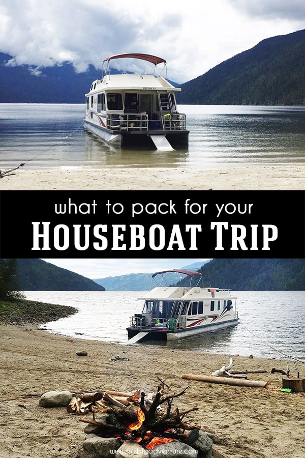 What to Pack for a Houseboat Trip - This Big Adventure