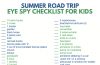 Summer Road Trip Eye Spy Checklist for Kids - This Big Adventure