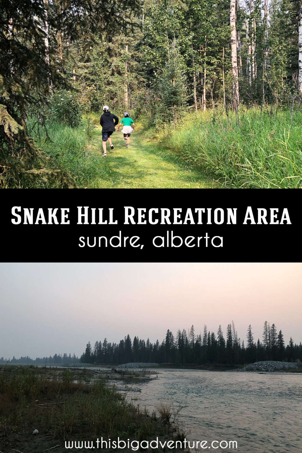 Hike: Snake Hill Recreation Area, Sundre Alberta - This Big Adventure