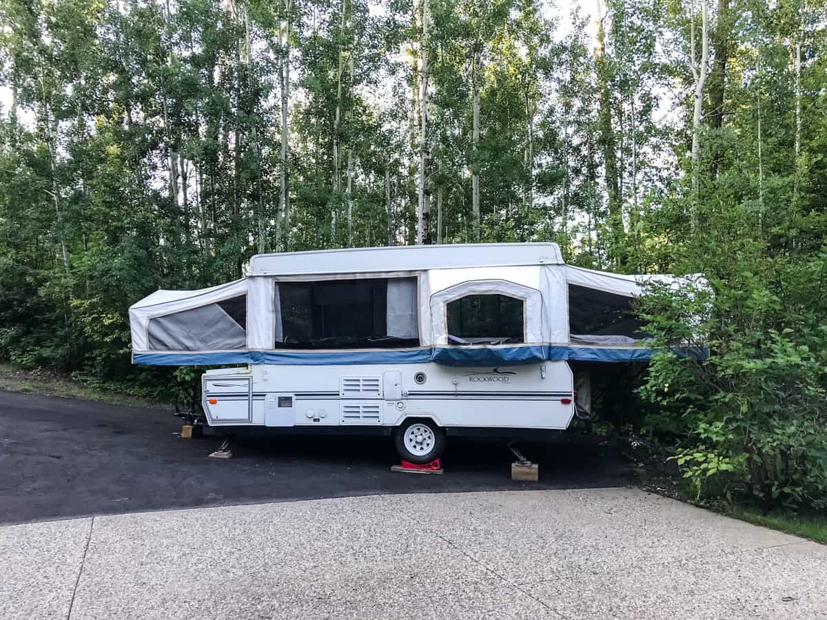 Our Pop Up Camper Makeover - This Big Adventure