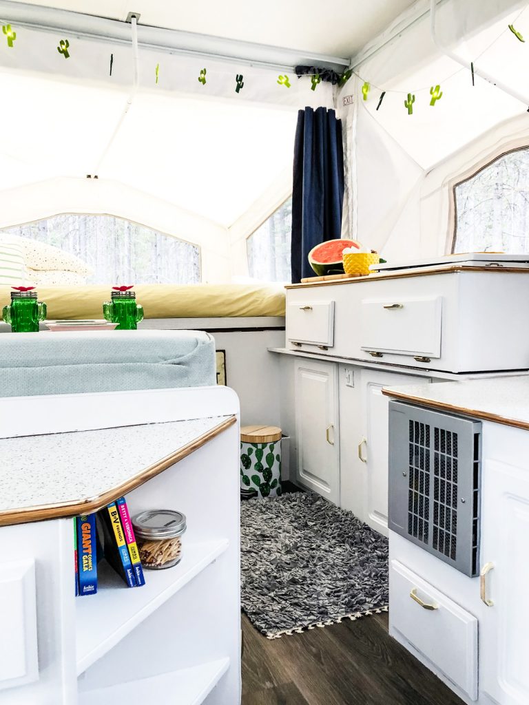 Our Pop Up Camper Makeover - This Big Adventure