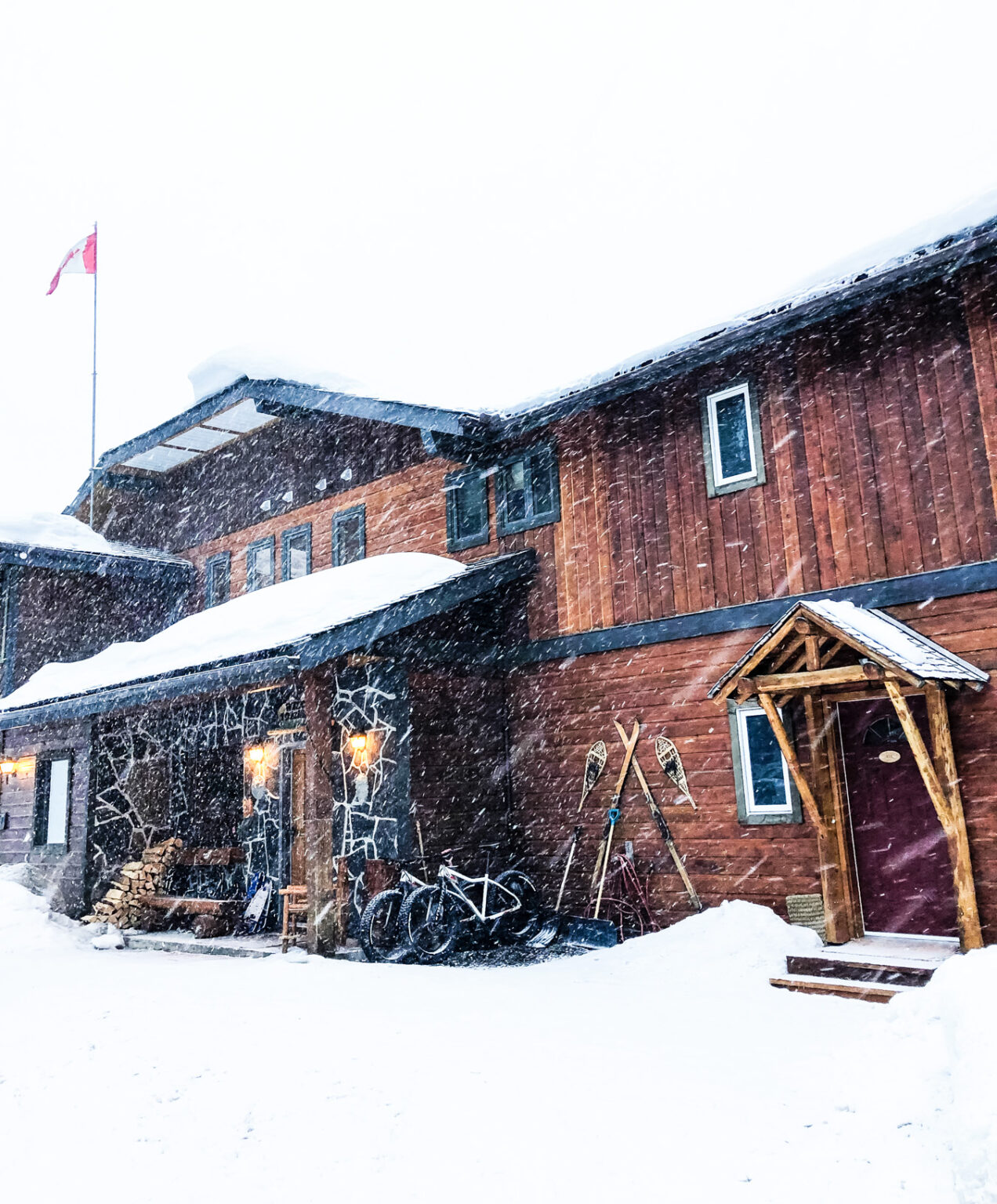 Winter Glamping at Mount Engadine Lodge, Kananaskis - This Big Adventure